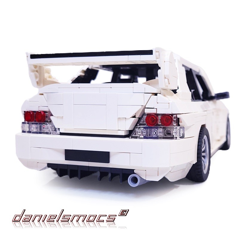 LEGO MOC Mitsubishi Lancer Evo by danielsmocs | Rebrickable - Build ...