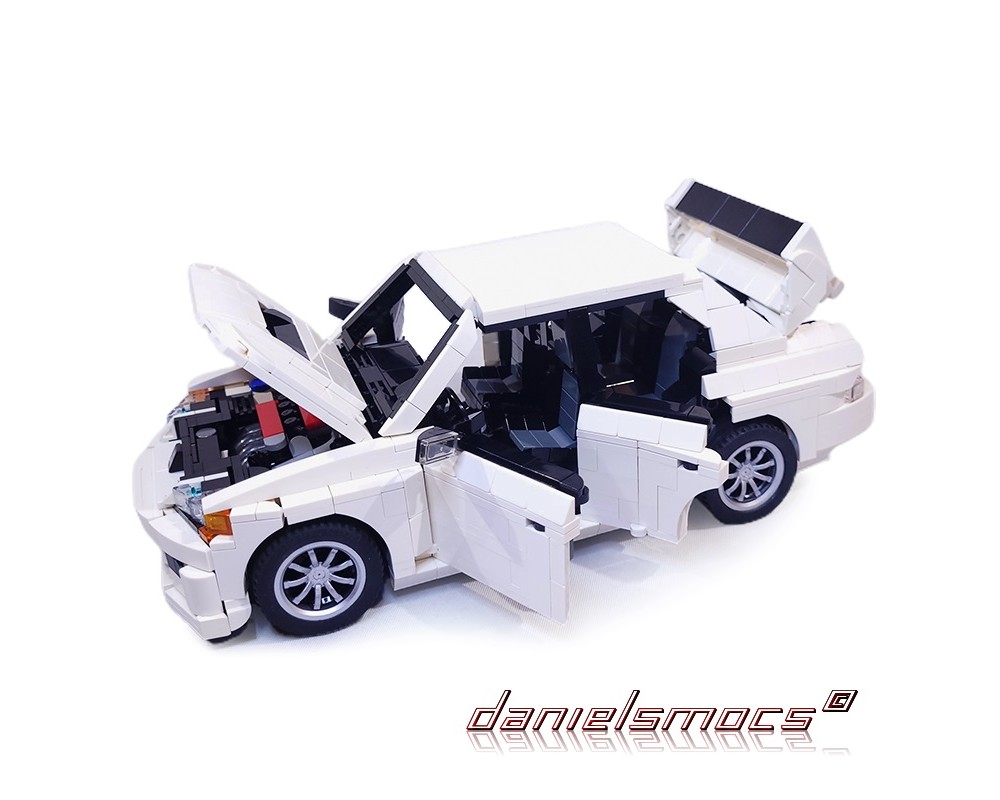 Lego Moc Mitsubishi Lancer Evo By Danielsmocs Rebrickable Build