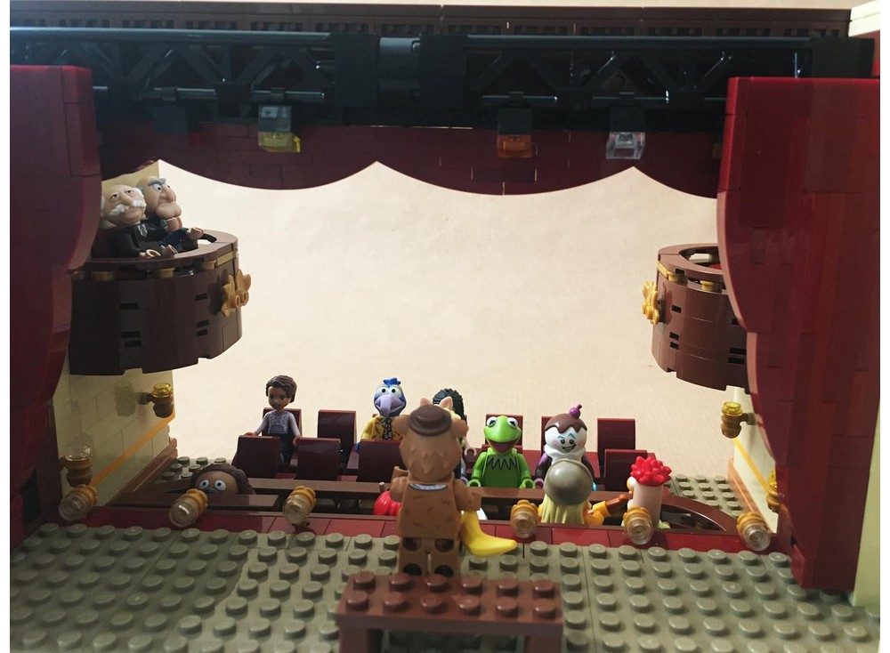 LEGO MOC The Rainbow Theater by revilor | Rebrickable - Build with LEGO
