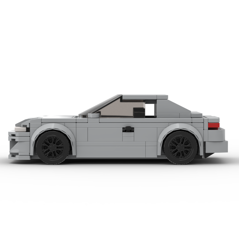 LEGO MOC Nissan S14 Silvia MOC by KazeBricks | Rebrickable - Build with ...