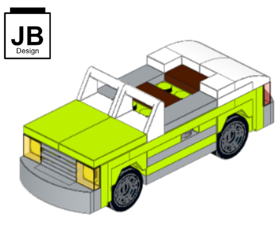 LEGO MOC Convertible Car by JBDesign | Rebrickable - Build with LEGO
