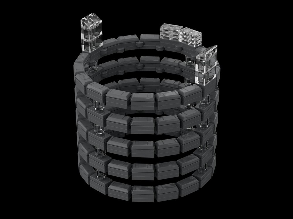 LEGO MOC Goa'uld transportation rings by magurean.paul | Rebrickable ...