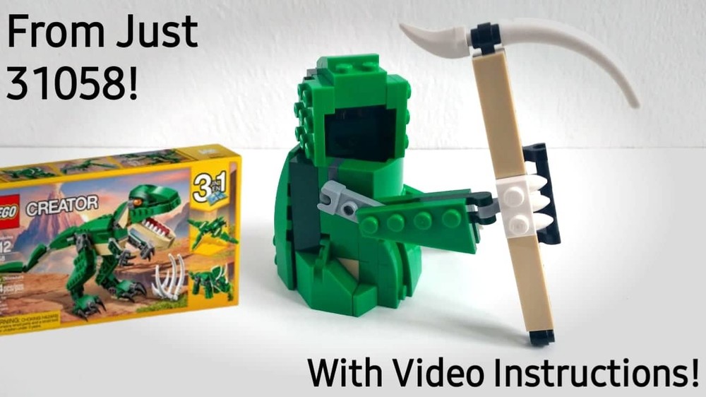 LEGO MOC The Green (Grim) Reaper 31058 Alternate Build, With Video ...