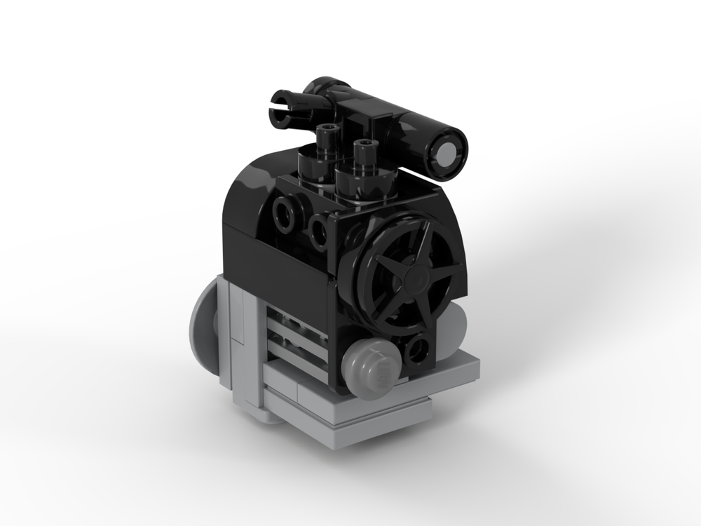 LEGO MOC Trabant 601 Station Wagon by Linse | Rebrickable - Build with LEGO