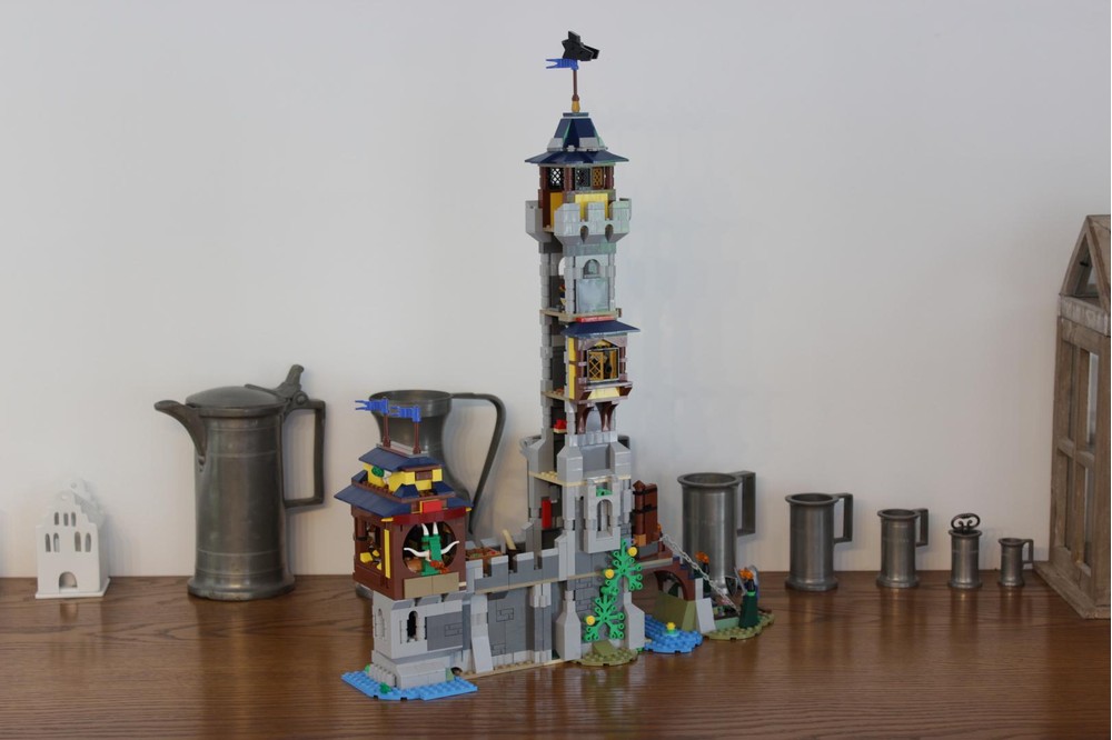 Lego Moc 31120 The Great Wizards Dungeon Alternative Build By