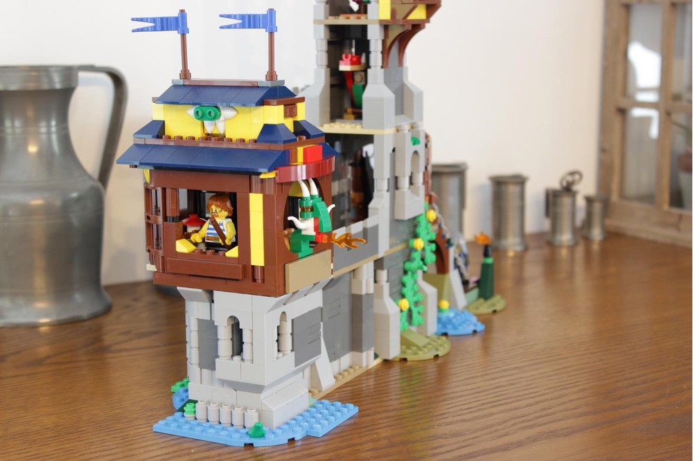 Lego Moc 31120 The Great Wizards Dungeon Alternative Build By