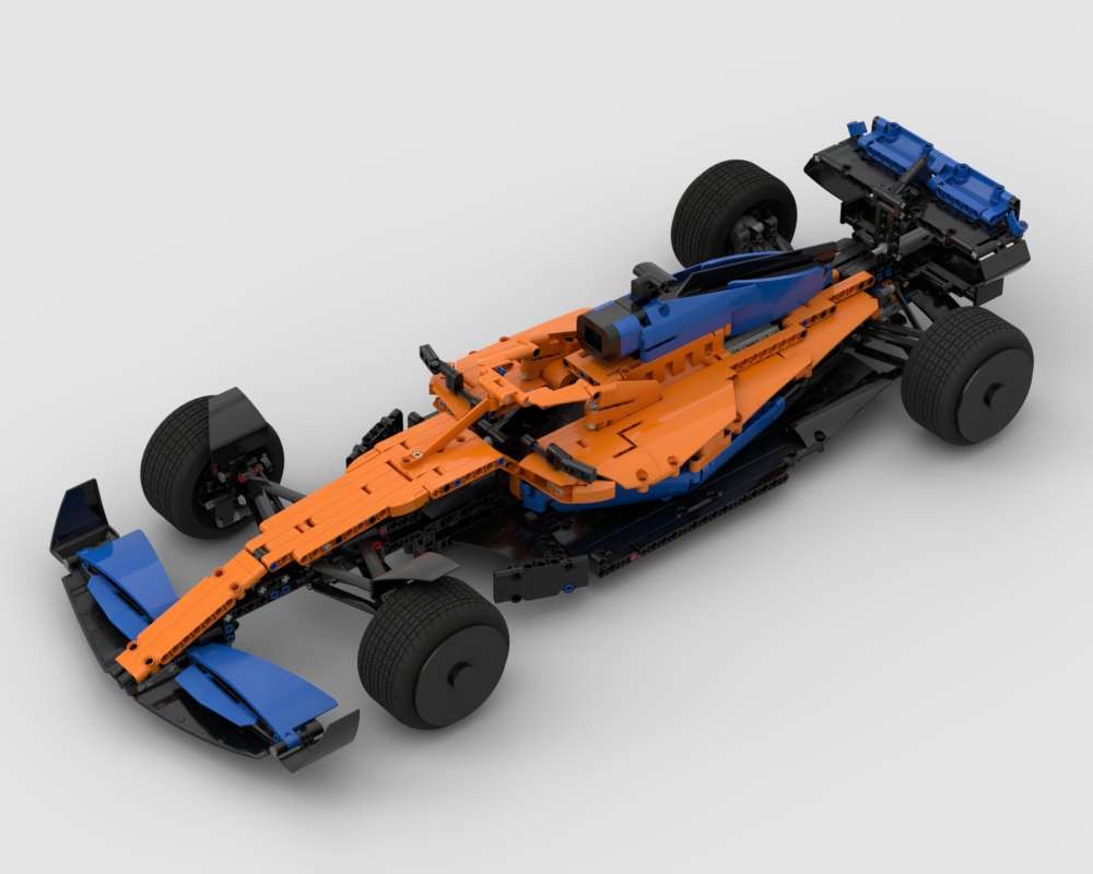 LEGO MOC F1-2022 alternate 42141 by EricMunsters | Rebrickable - Build ...