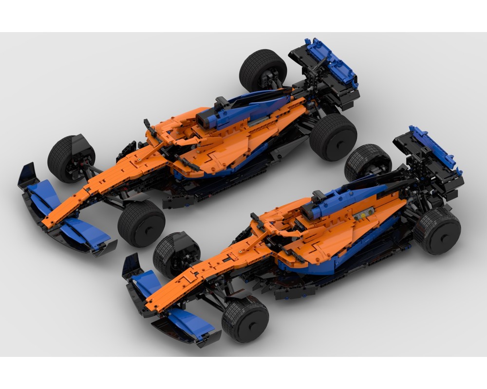 LEGO MOC F1-2022 alternate 42141 by EricMunsters | Rebrickable - Build ...