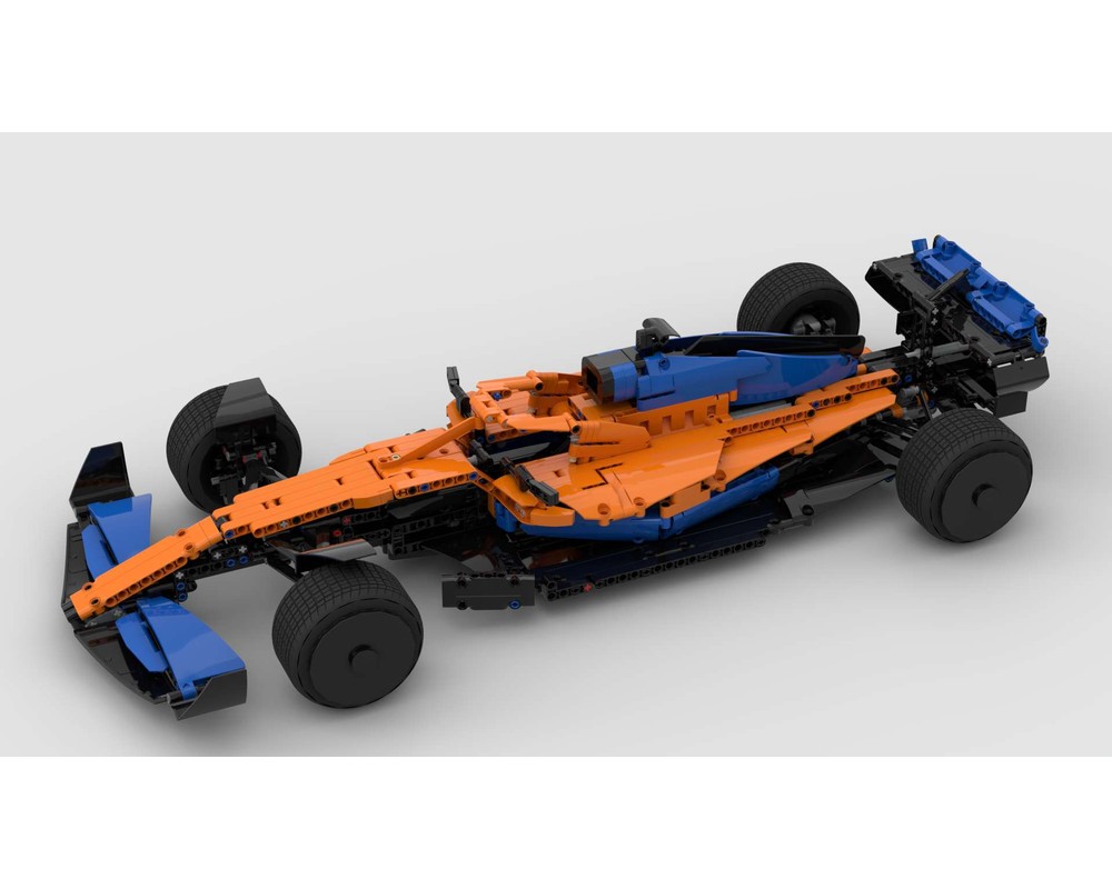 LEGO MOC F1-2022 alternate 42141 by EricMunsters | Rebrickable - Build ...