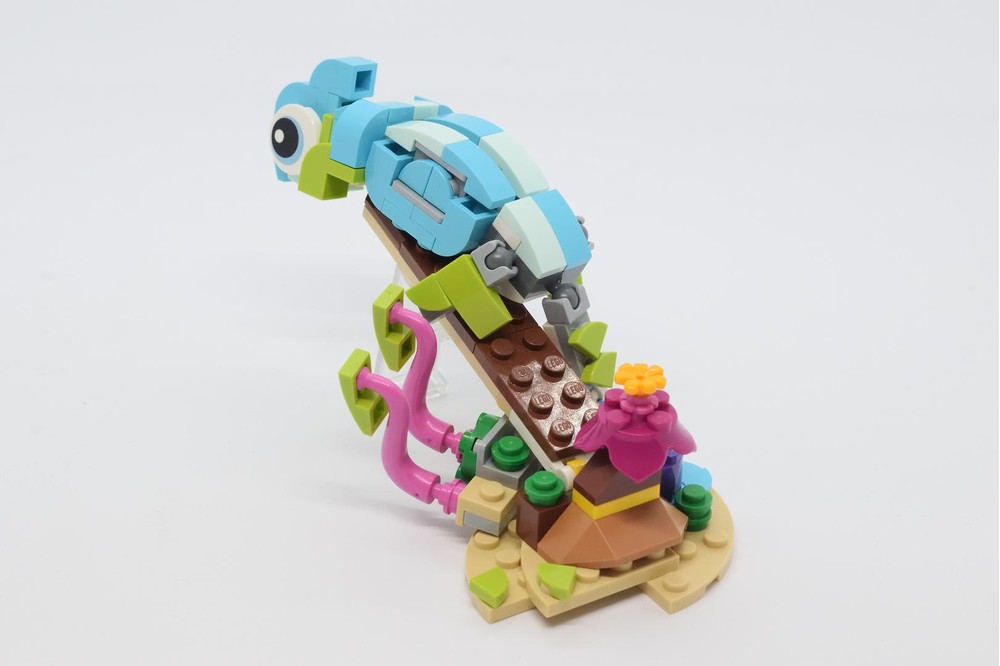 LEGO MOC 31128 - Chameleon by alvitvel | Rebrickable - Build with LEGO