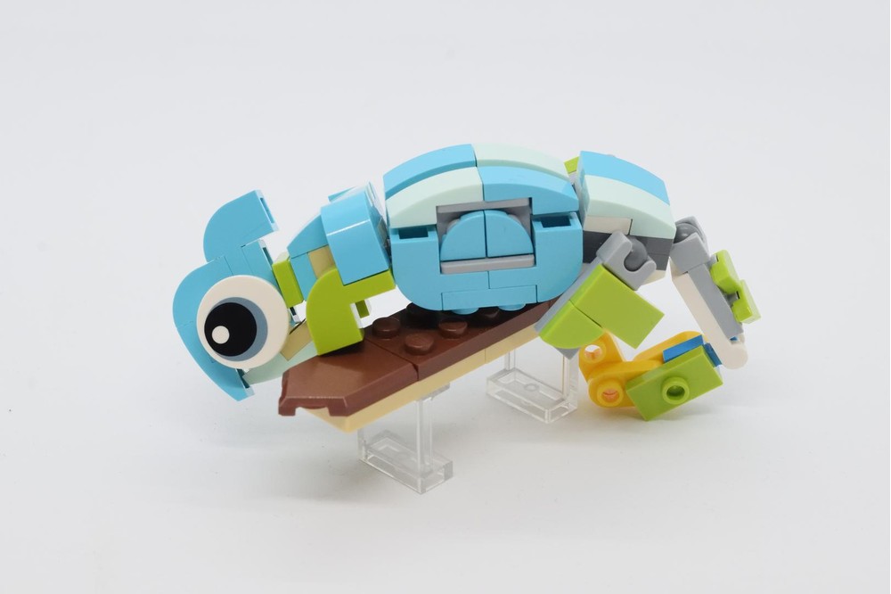 LEGO MOC 31128 - Chameleon by alvitvel | Rebrickable - Build with LEGO