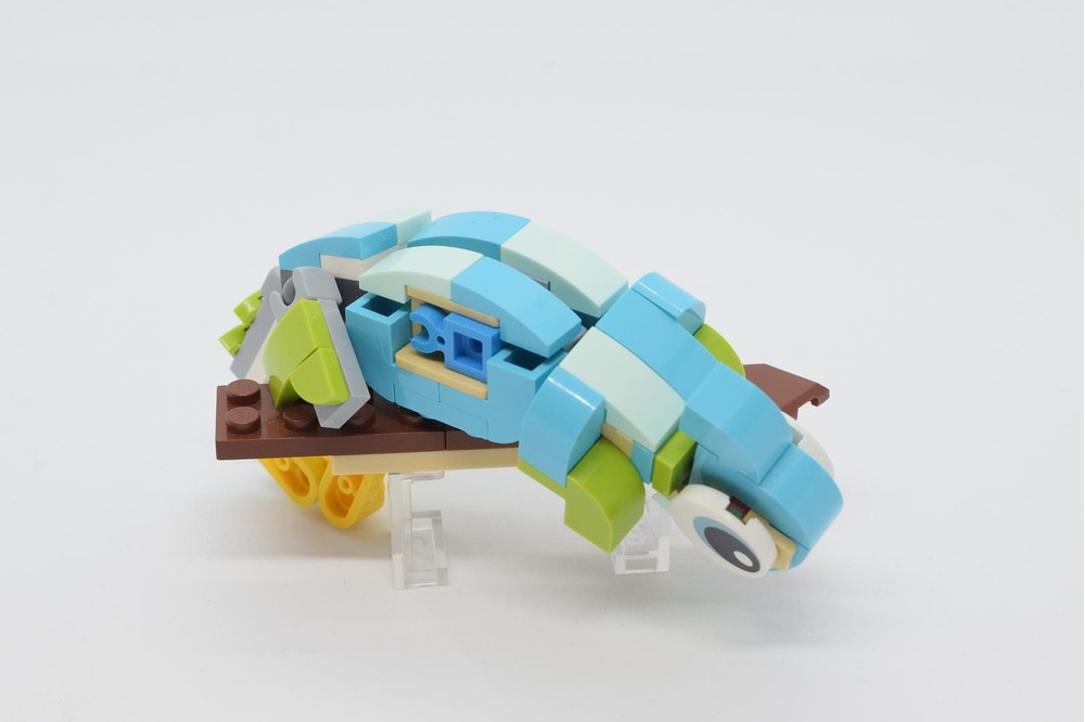 LEGO MOC 31128 - Chameleon by alvitvel | Rebrickable - Build with LEGO