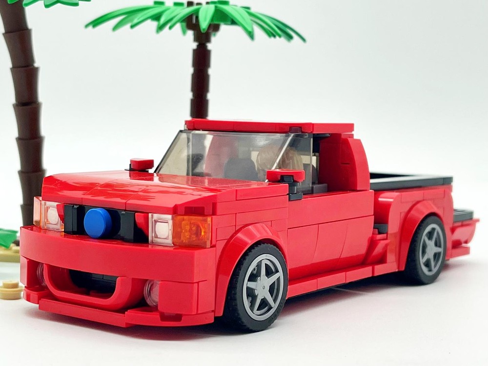 LEGO MOC Brian's Built Tough F-150 Lightning from The Fast and The ...