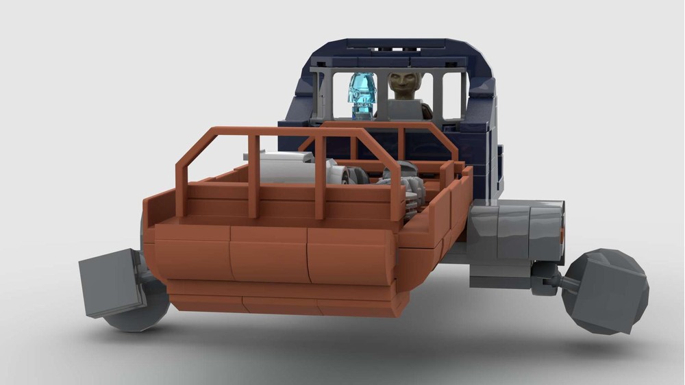 LEGO MOC Garbage Collector Ship by PauloJorgeRamos | Rebrickable ...