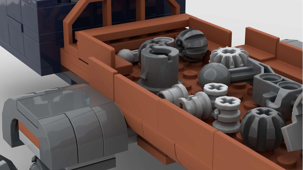 LEGO MOC Garbage Collector Ship by PauloJorgeRamos | Rebrickable ...