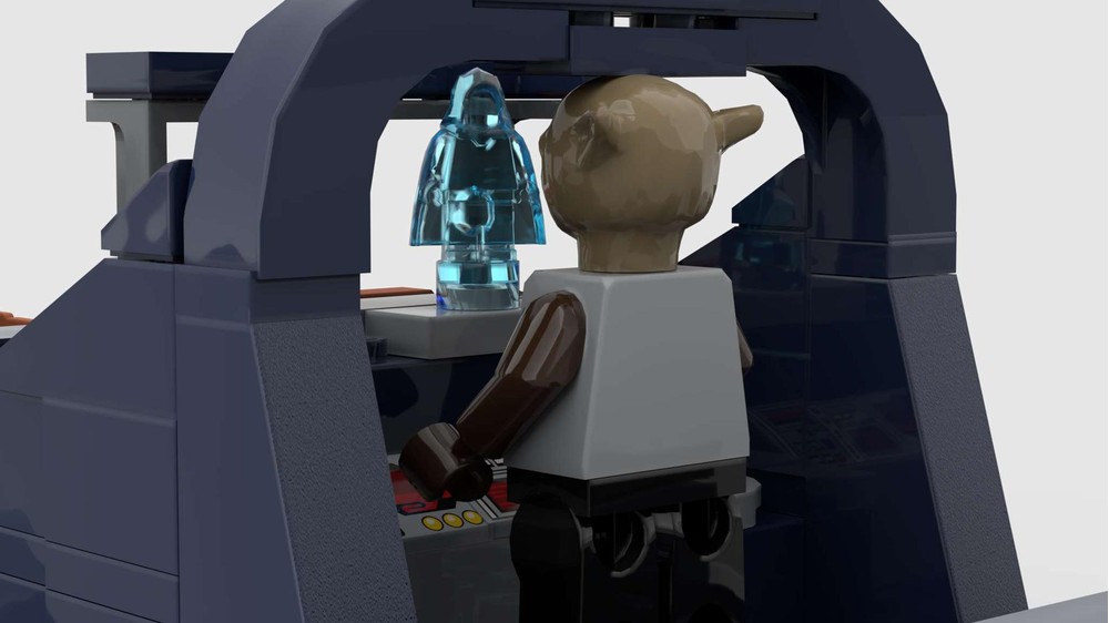 LEGO MOC Garbage Collector Ship by PauloJorgeRamos | Rebrickable ...