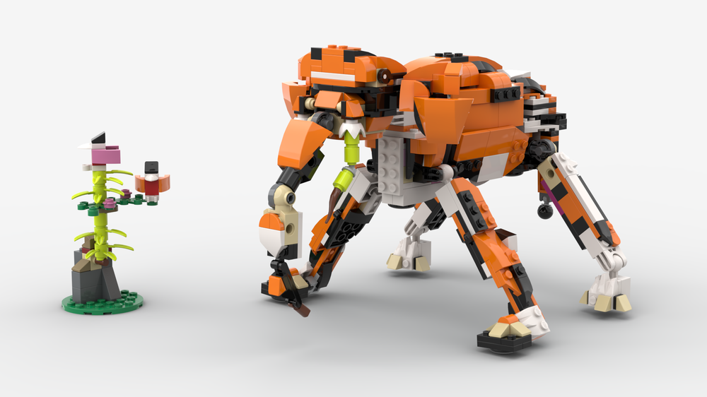 LEGO MOC Elephant 31129 Alternate by jlherbst77 | Rebrickable - Build ...