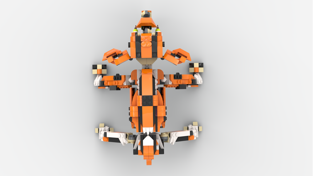 LEGO MOC Elephant 31129 Alternate by jlherbst77 | Rebrickable - Build ...