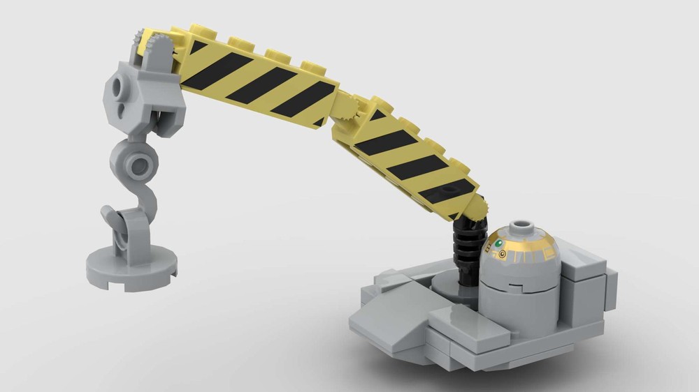 LEGO MOC Garbage Collector Robot by PauloJorgeRamos | Rebrickable ...