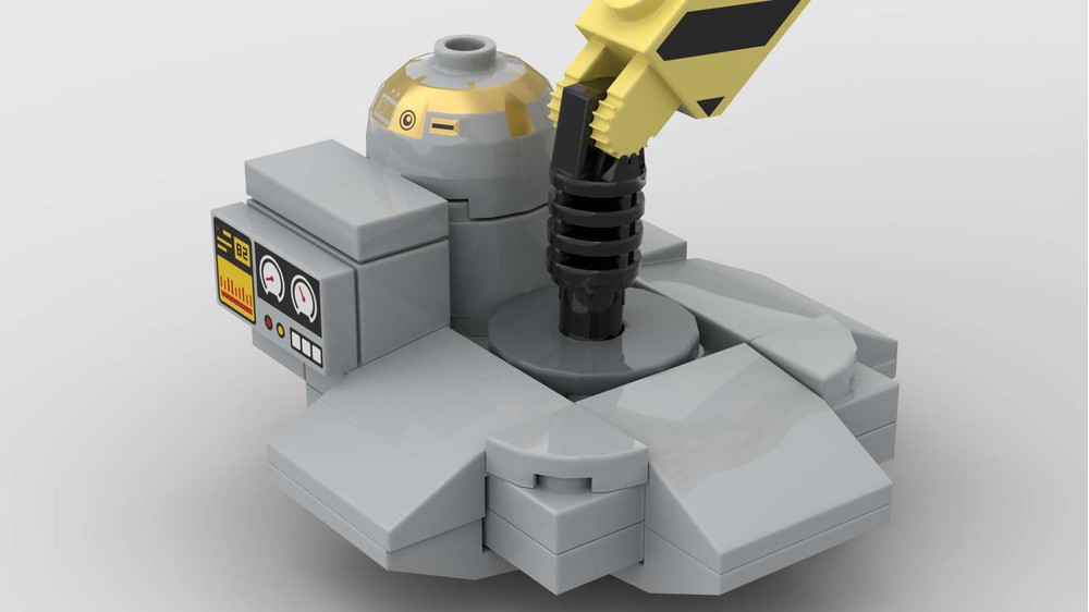 LEGO MOC Garbage Collector Robot by PauloJorgeRamos | Rebrickable ...