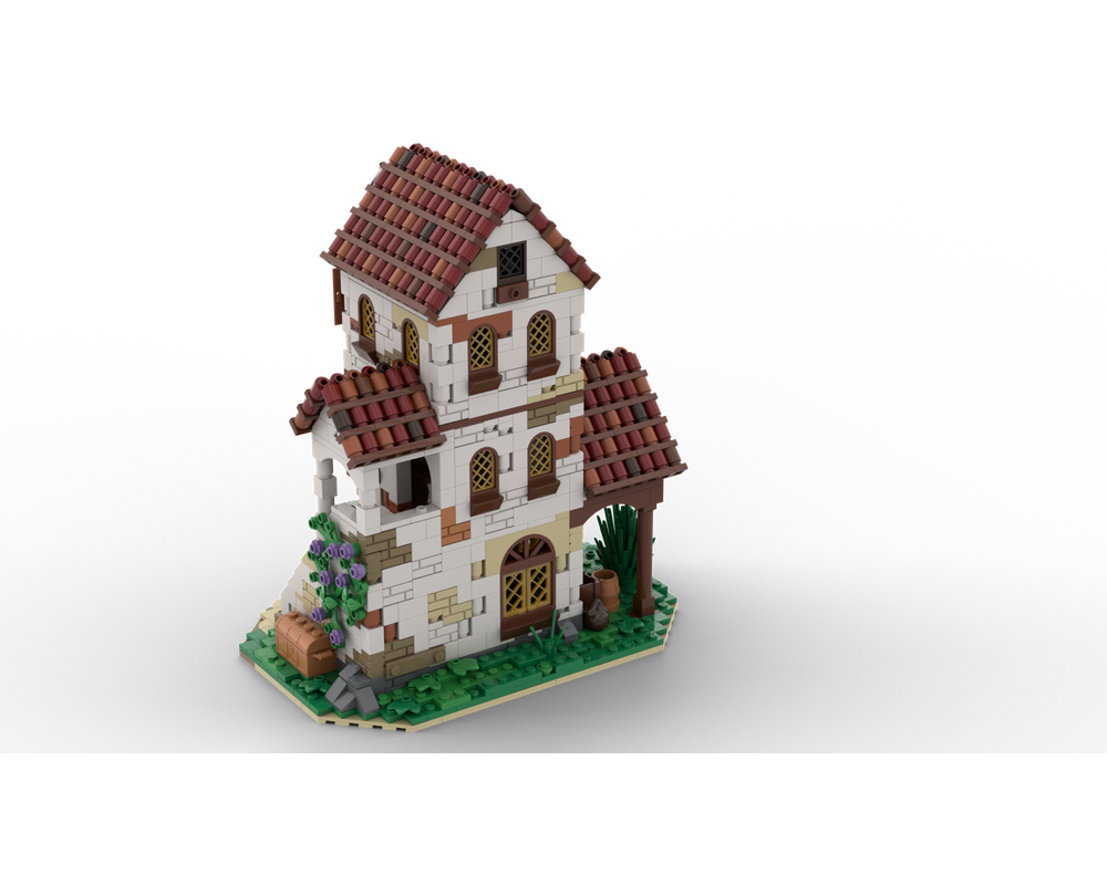 Lego Moc Pirates Inn Pirates Series 7 By Legatoflegion