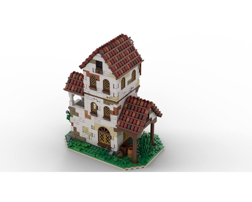 Lego Moc Pirates Inn Pirates Series 7 By Legatoflegion