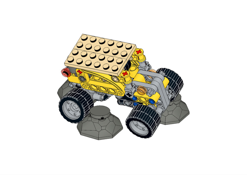 LEGO MOC Monster Jam by NARP | Rebrickable - Build with LEGO