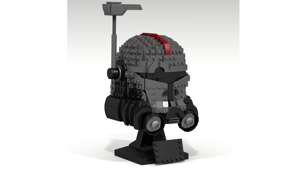 LEGO MOC The Bad Batch helmets by TimBricks99 | Rebrickable - Build ...