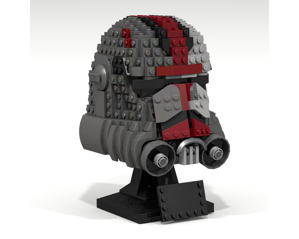 LEGO MOC The Bad Batch helmets by TimBricks99 | Rebrickable - Build ...