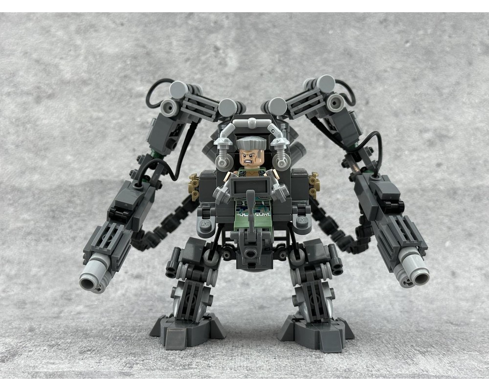 LEGO MOC Matrix APU Mech by alwaysking | Rebrickable - Build with LEGO
