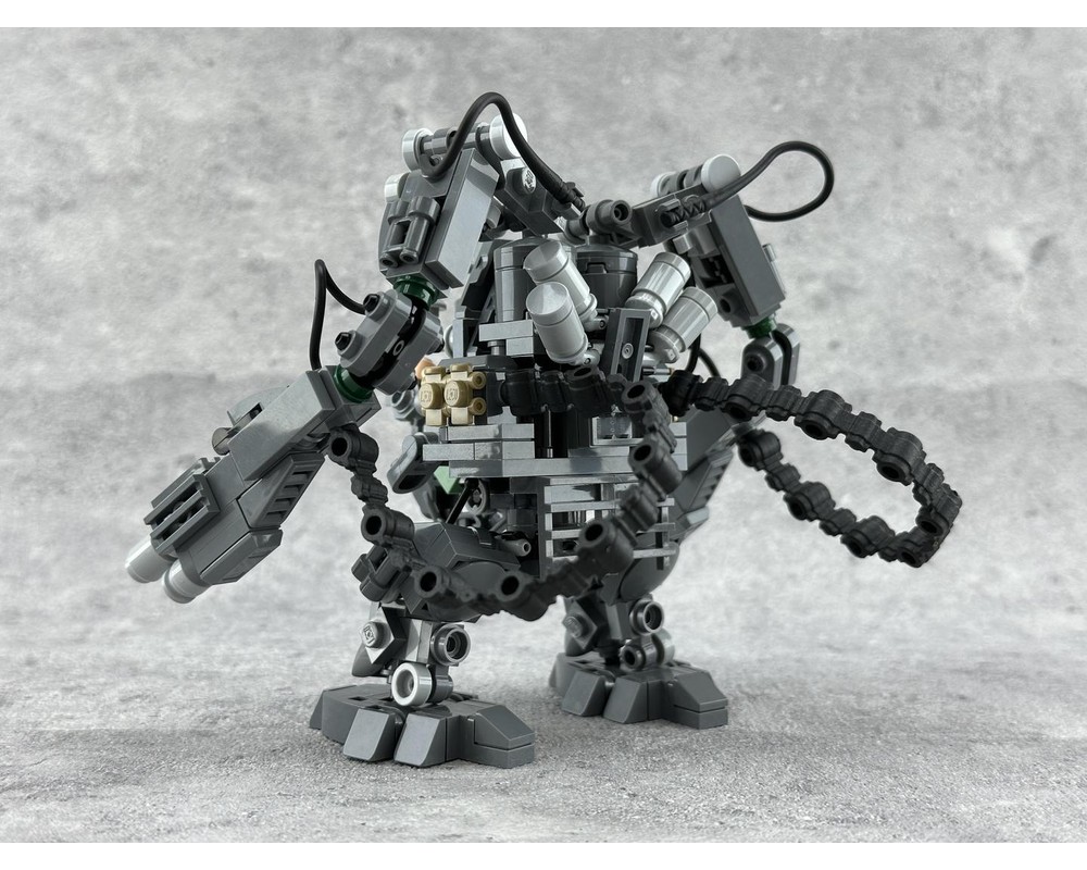 Lego Moc Matrix Apu Mech By Alwaysking Rebrickable Build With Lego