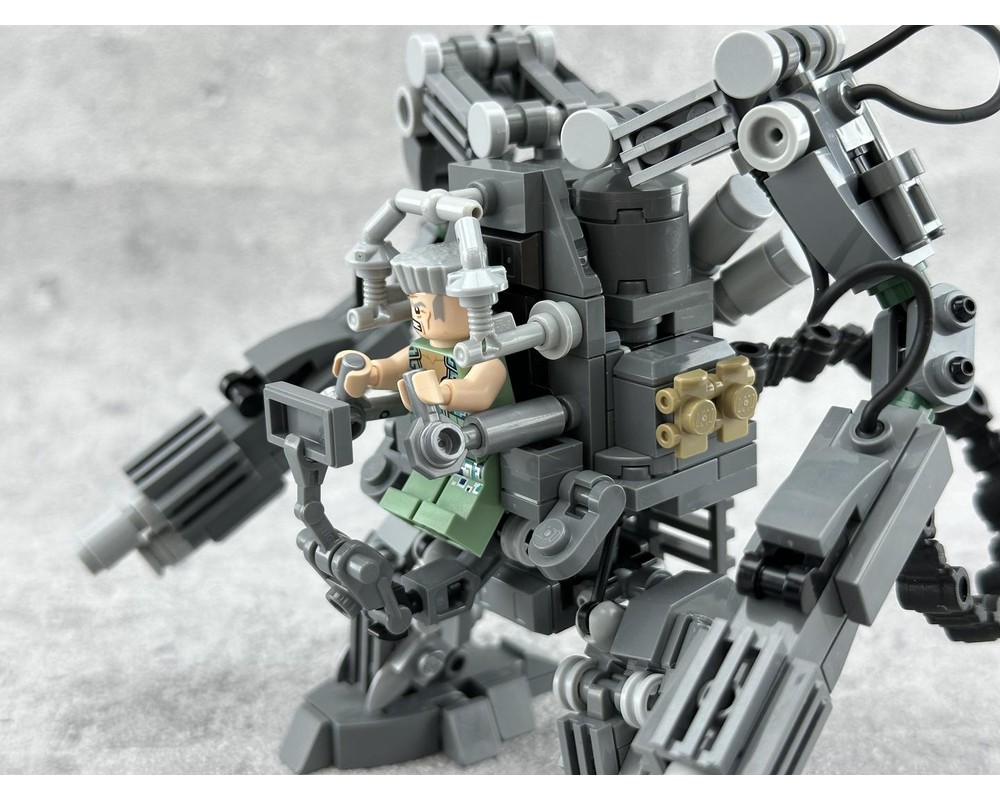 LEGO MOC Matrix APU Mech by alwaysking | Rebrickable - Build with LEGO
