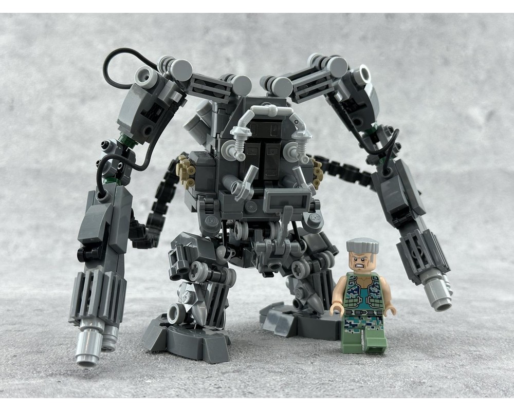 LEGO MOC Matrix APU Mech by alwaysking | Rebrickable - Build with LEGO