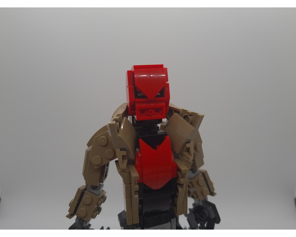 Lego Moc Arkham Red Hood By Moclobster Rebrickable Build With Lego