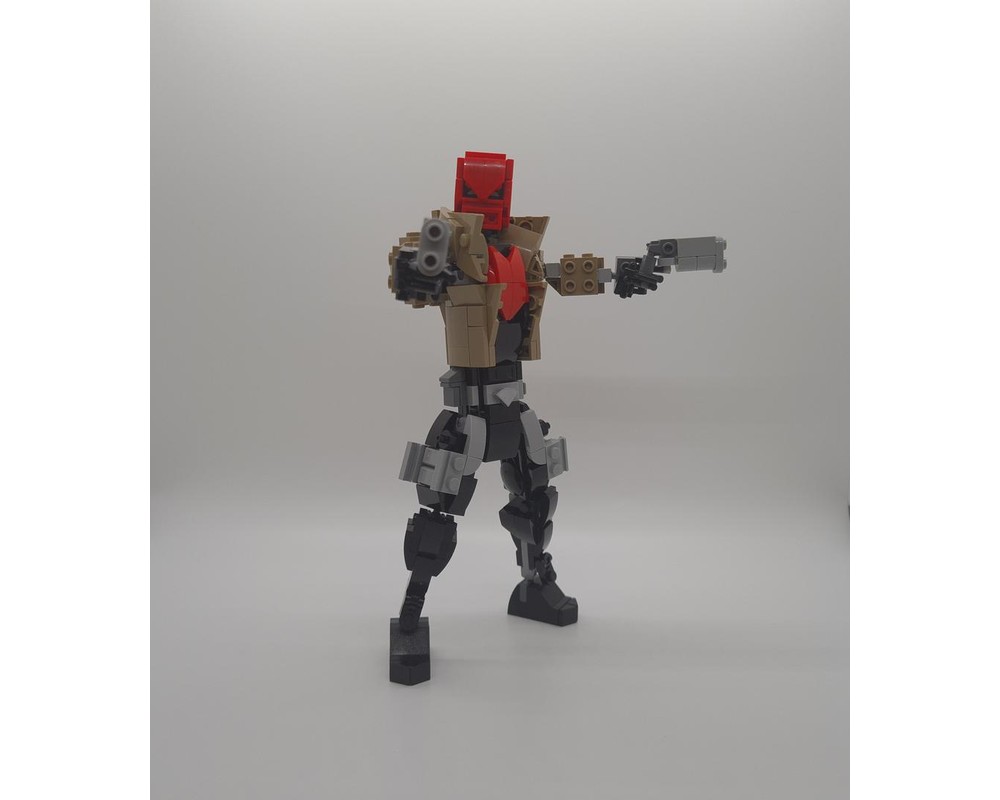 Lego Moc Arkham Red Hood By Moclobster Rebrickable Build With Lego