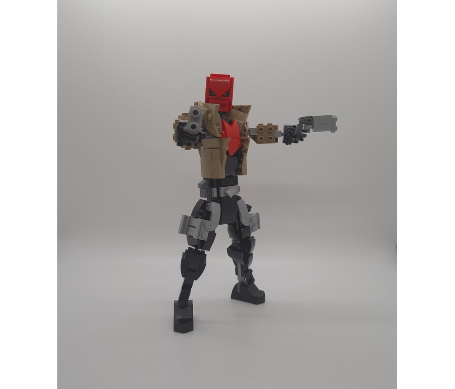LEGO MOC Arkham: Red Hood by Moc_Lobster | Rebrickable - Build with LEGO