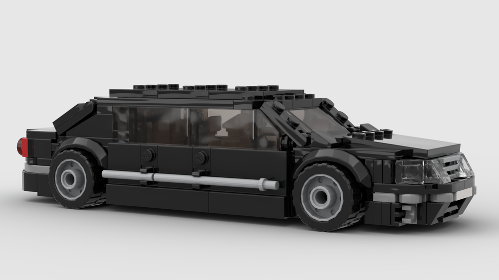 LEGO MOC VW Phaeton by Fubbik | Rebrickable - Build with LEGO