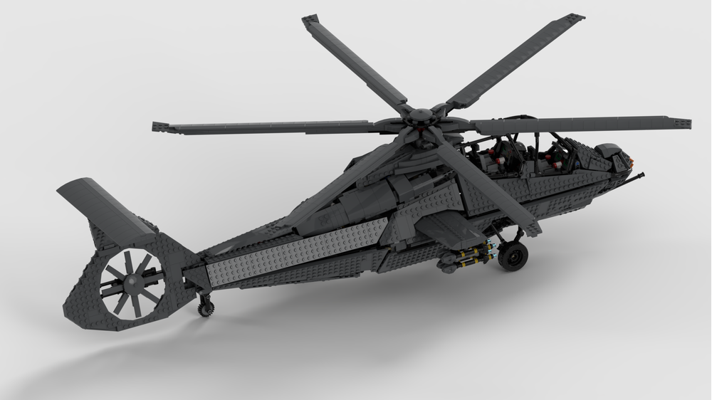 LEGO MOC Boeing-Sikorsky RAH-66 Comanche by Joebot360 | Rebrickable - Build with LEGO