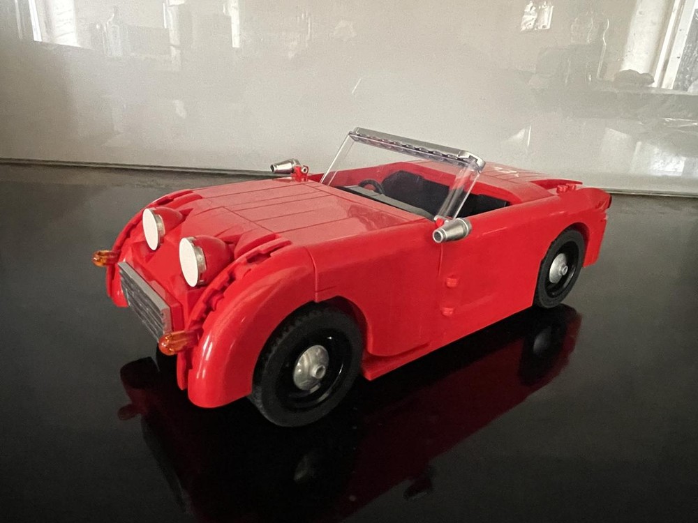 LEGO MOC Austin-Healey 'Frogeye' Sprite by Tangram | Rebrickable ...