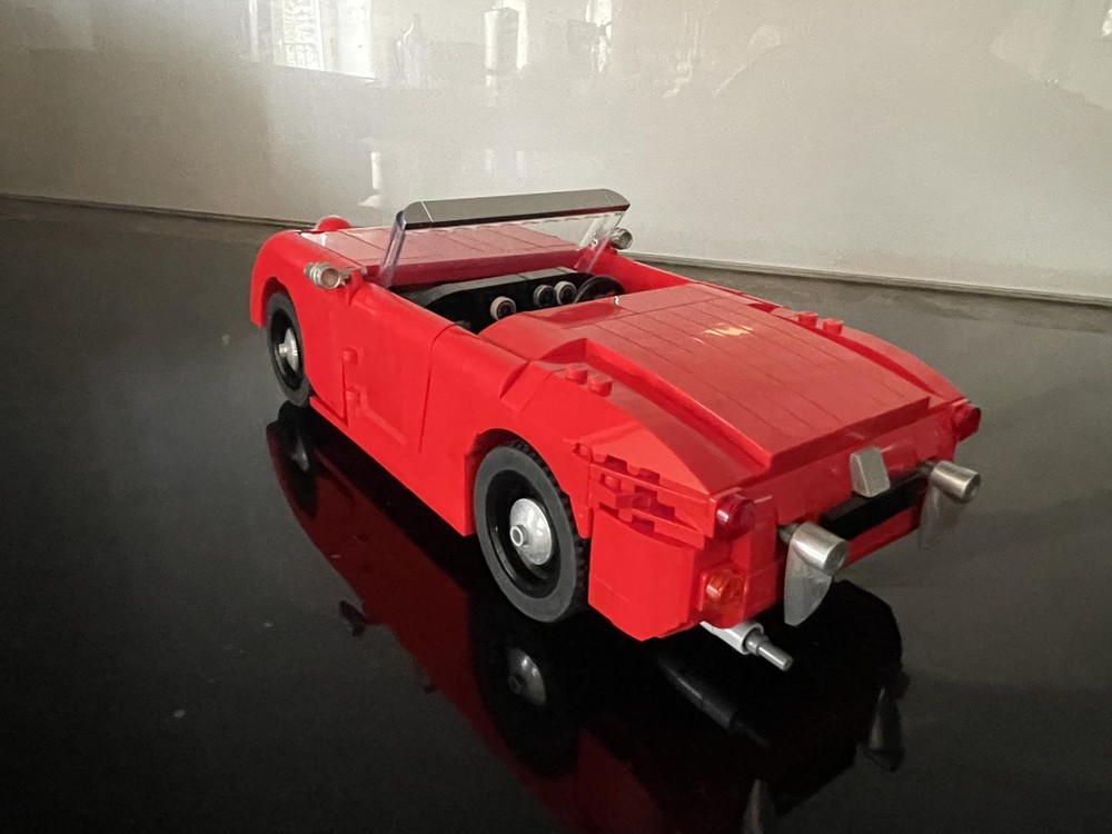 LEGO MOC Austin-Healey 'Frogeye' Sprite by Tangram | Rebrickable ...
