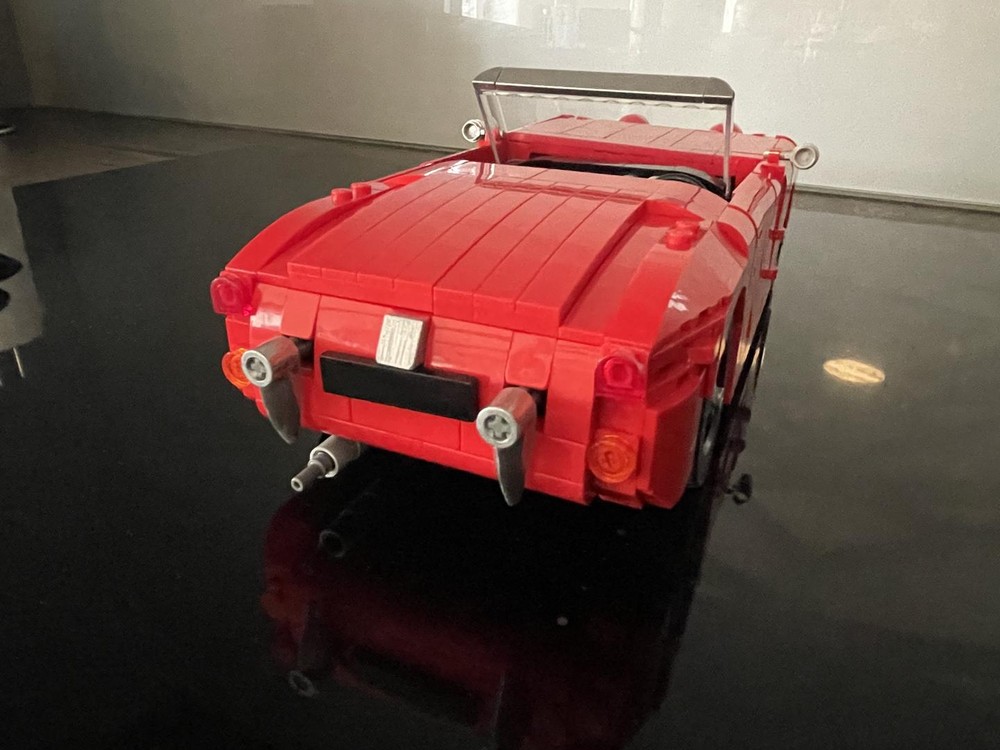LEGO MOC Austin-Healey 'Frogeye' Sprite by Tangram | Rebrickable ...