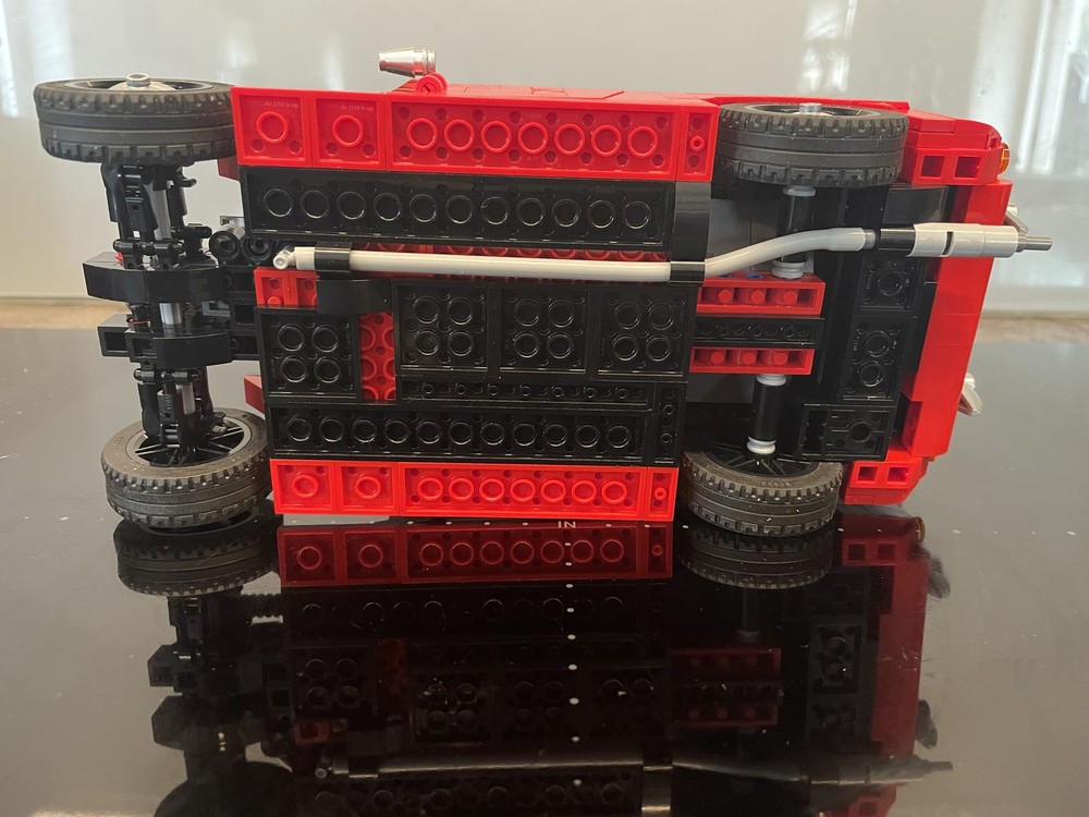 LEGO MOC Austin-Healey 'Frogeye' Sprite by Tangram | Rebrickable ...