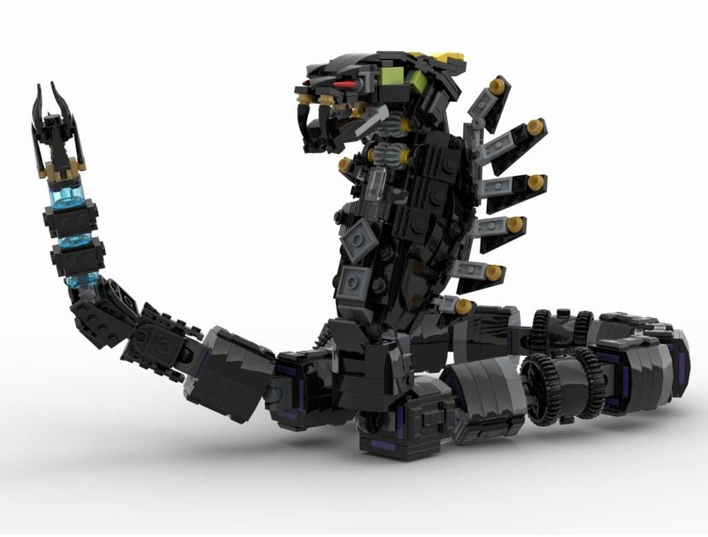 LEGO MOC-127544 Slitherfang and Apex Slitherfang from Horizon Forbidden ...