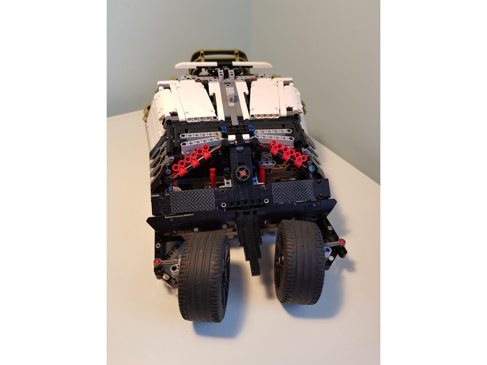 Lego Moc 42110 Alt Tumbler By Przemoe Rebrickable Build With Lego
