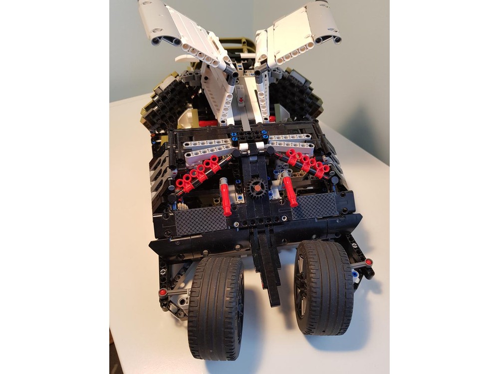 Lego Moc 42110 Alt Tumbler By Przemoe Rebrickable Build With Lego