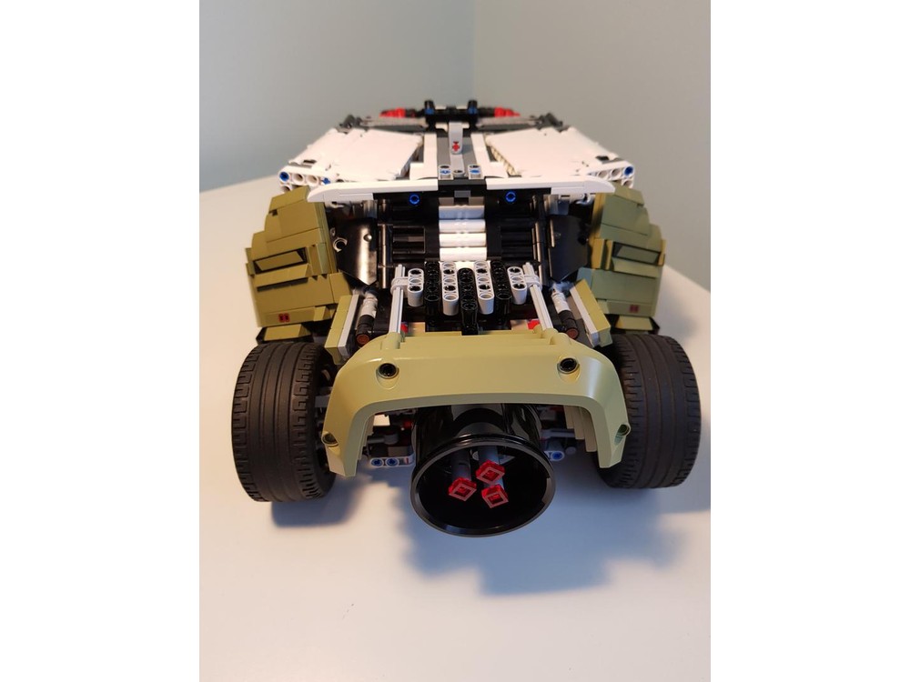 Lego Moc 42110 Alt Tumbler By Przemoe Rebrickable Build With Lego