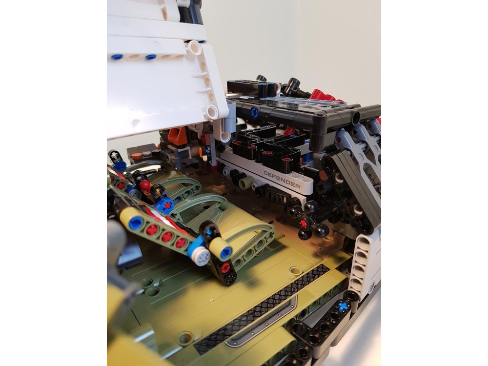 Lego Moc 42110 Alt Tumbler By Przemoe Rebrickable Build With Lego