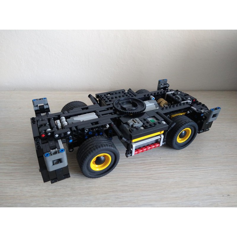 LEGO MOC RC undercarriage for Material Handler by jzapletal ...