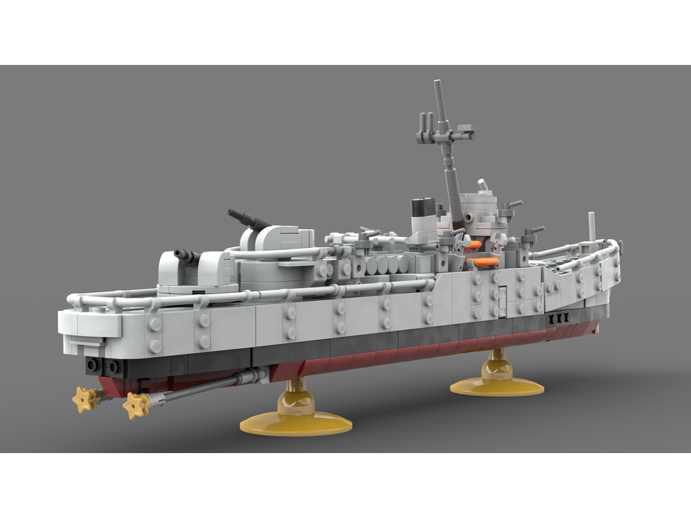 LEGO MOC Destroyer by Marius2002 | Rebrickable - Build with LEGO