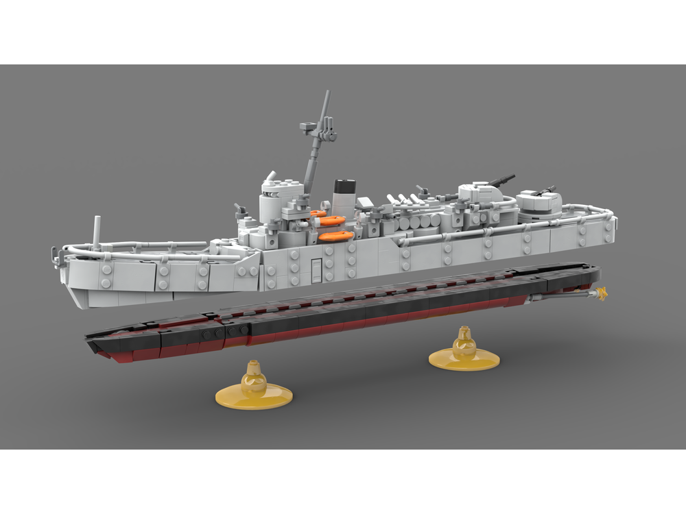 LEGO MOC Destroyer by Marius2002 | Rebrickable - Build with LEGO